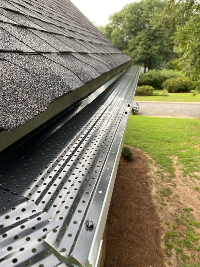Leaf Protection - Gutter Guys of Middle Georgia